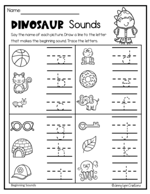 Dinosaur Literacy Preschool Theme Pack | Made By Teachers