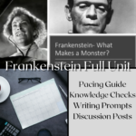 Frankenstein Unit - Made By Teachers