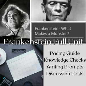 Frankenstein Unit - Made By Teachers