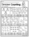 Dinosaur Math Preschool Theme Pack - Made By Teachers