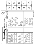 Dinosaur Math Preschool Theme Pack - Made By Teachers