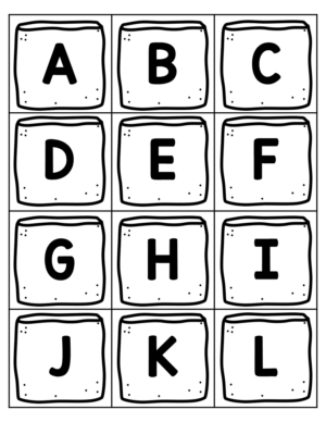 Letter Dig Preschool Literacy Center - Made By Teachers