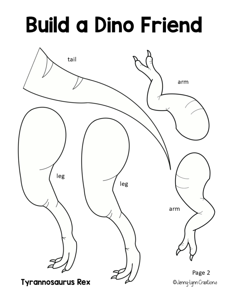 My Dino Friend Editable Writing Craft | Made By Teachers