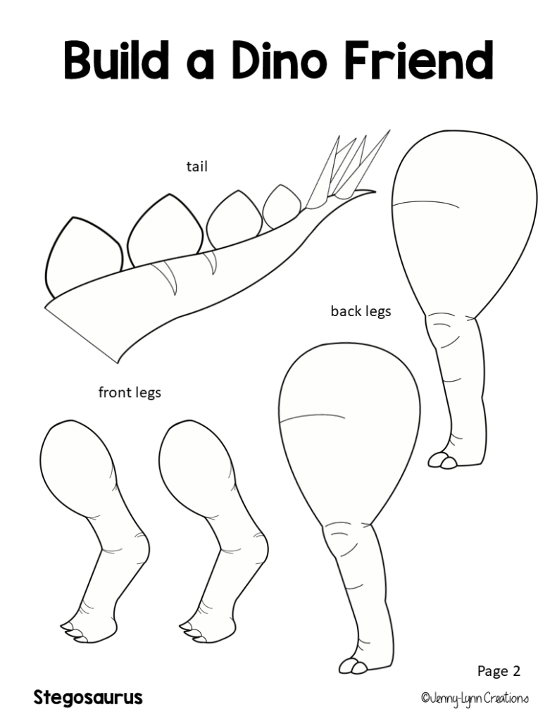 My Dino Friend Editable Writing Craft | Made By Teachers