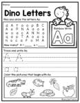 Dinosaur Preschool Theme Bundle - Made By Teachers