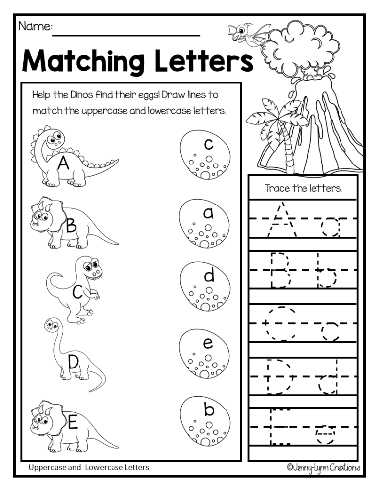 Dinosaur Preschool Theme Bundle - Made By Teachers