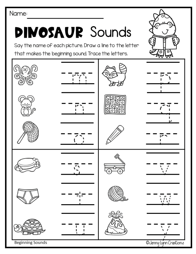 Dinosaur Preschool Theme Bundle | Made By Teachers