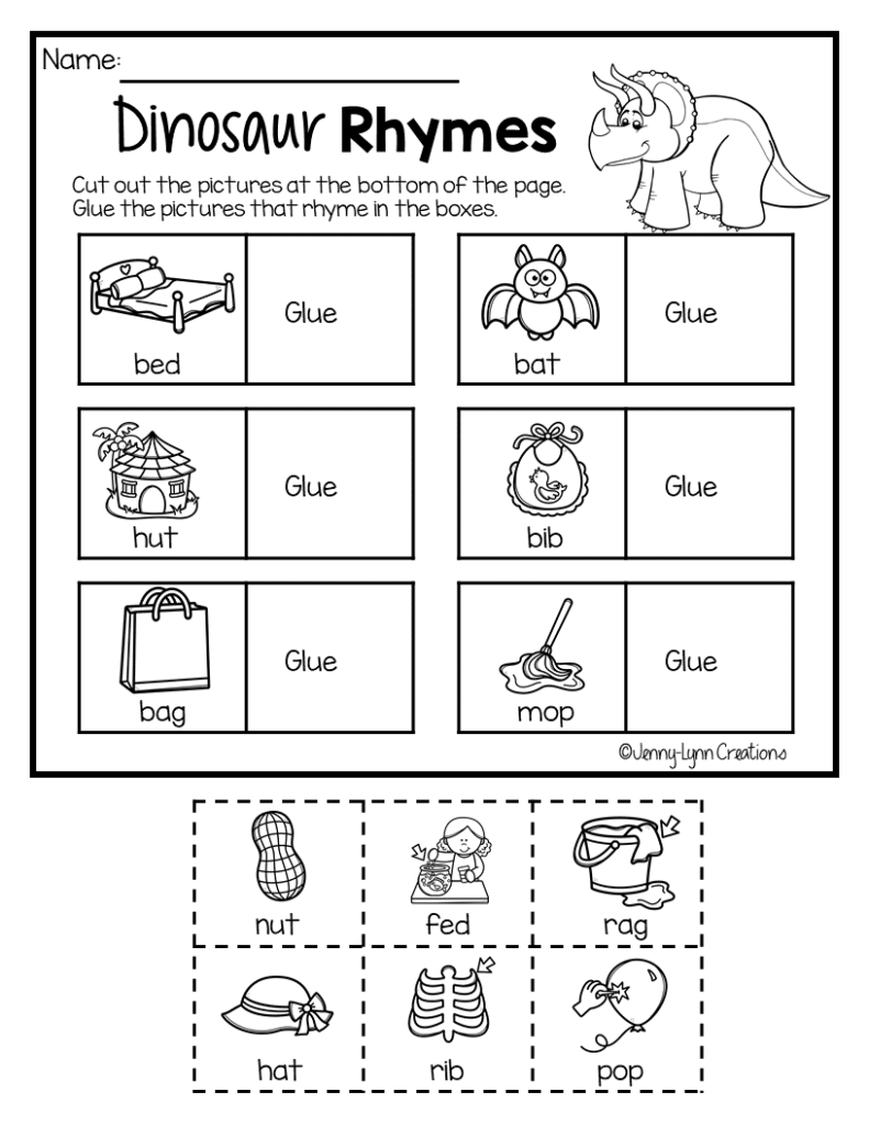 Dinosaur Preschool Theme Bundle - Made By Teachers