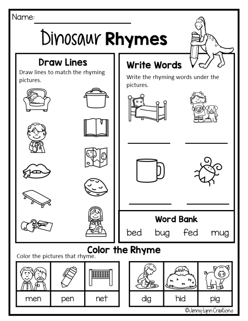 Dinosaur Preschool Theme Bundle - Made By Teachers