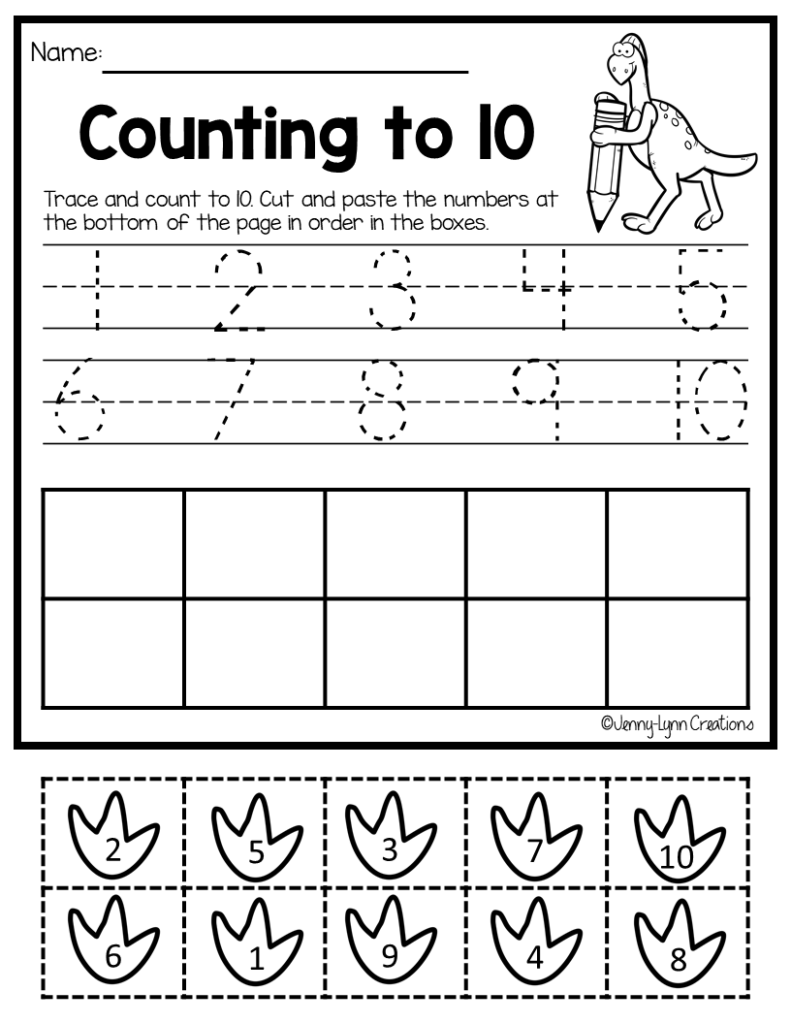Dinosaur Preschool Theme Bundle - Made By Teachers