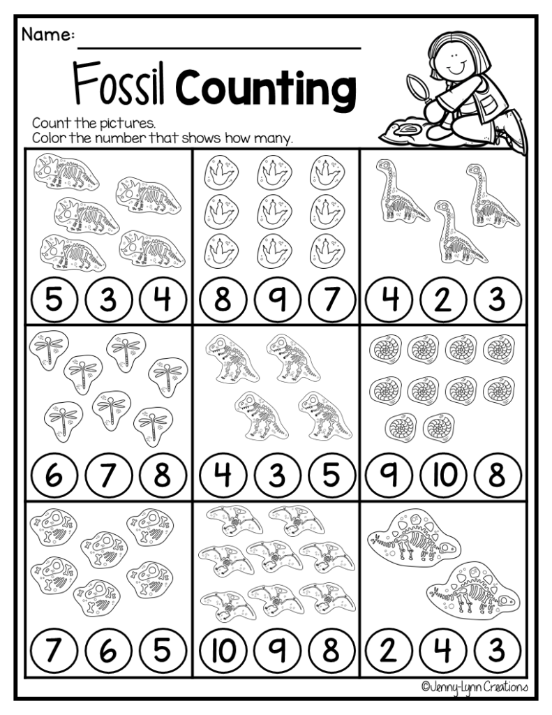 Dinosaur Preschool Theme Bundle - Made By Teachers