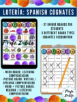 Spanish Cognates Practice | Lotería Game - Made By Teachers