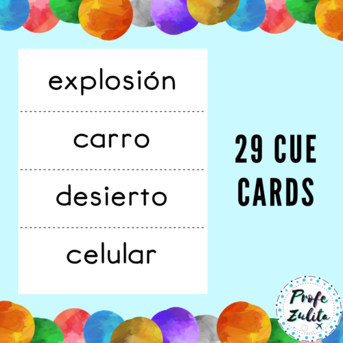 Spanish Cognates Practice | Lotería Game | Made By Teachers