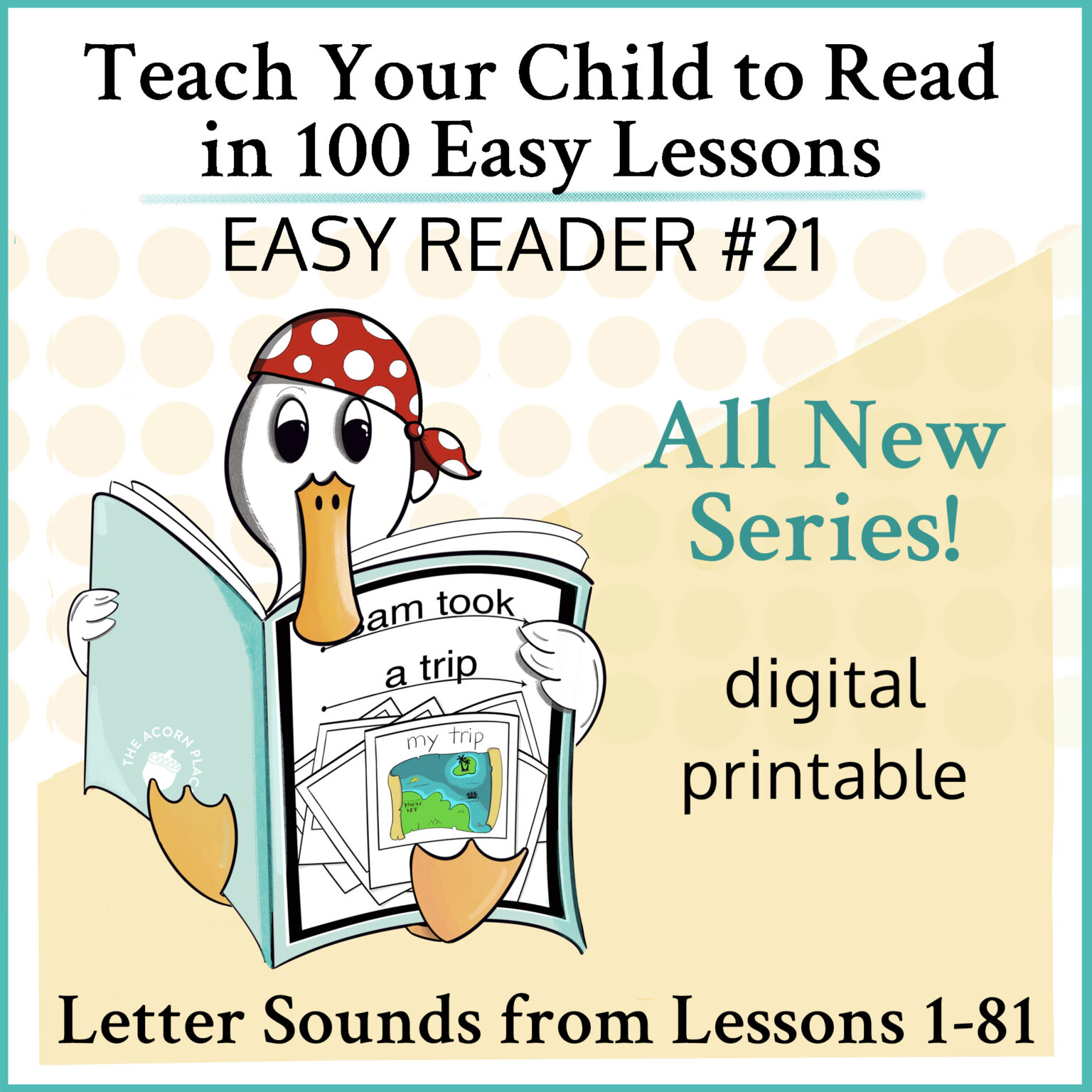 Easy Reader 21 - Read in 100 Easy Lessons | Made By Teachers