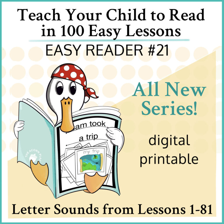 Easy Reader 21 - Read in 100 Easy Lessons | Made By Teachers