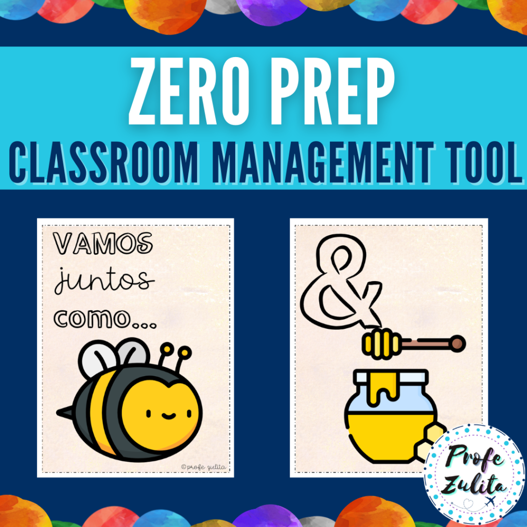 Partner Cards in Spanish | Pairing Students | Made By Teachers