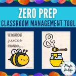 Partner Cards in Spanish | Pairing Students - Made By Teachers