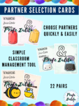 Partner Cards in Spanish | Pairing Students | Made By Teachers