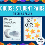 Partner Cards | Pairing Students - Made By Teachers