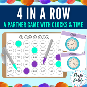 Review game for time with clocks | Made By Teachers