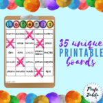 Lotería Game | Spanish School Supplies practice - Made By Teachers