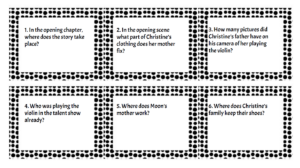 Stargazing (Jen Wang) Battle of the Books Prep - Made By Teachers