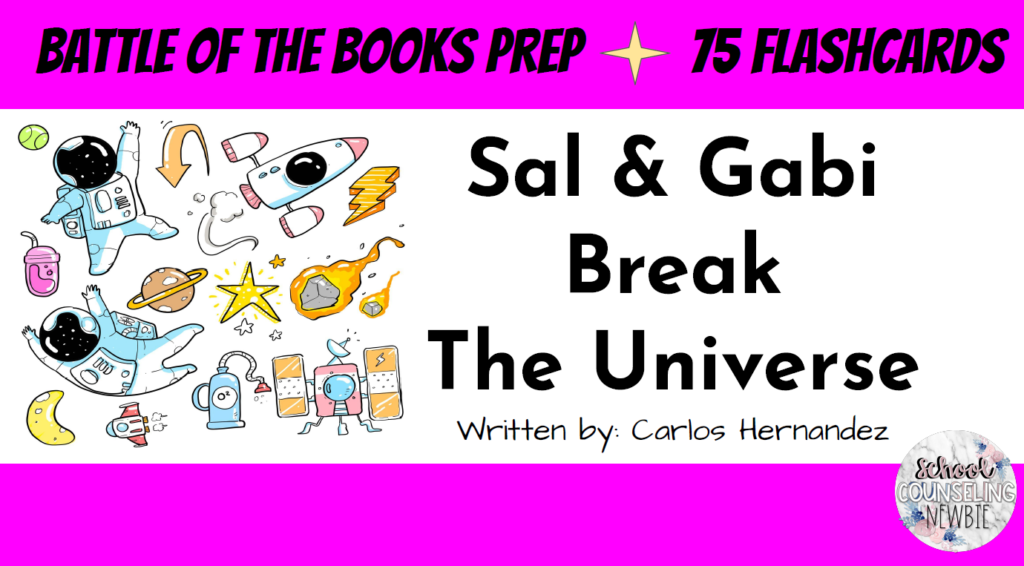 Sal & Gabi Break the Universe (Hernandez) Battle of Books | Made By ...