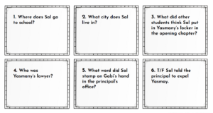 Sal & Gabi Break the Universe (Hernandez) Battle of Books | Made By ...