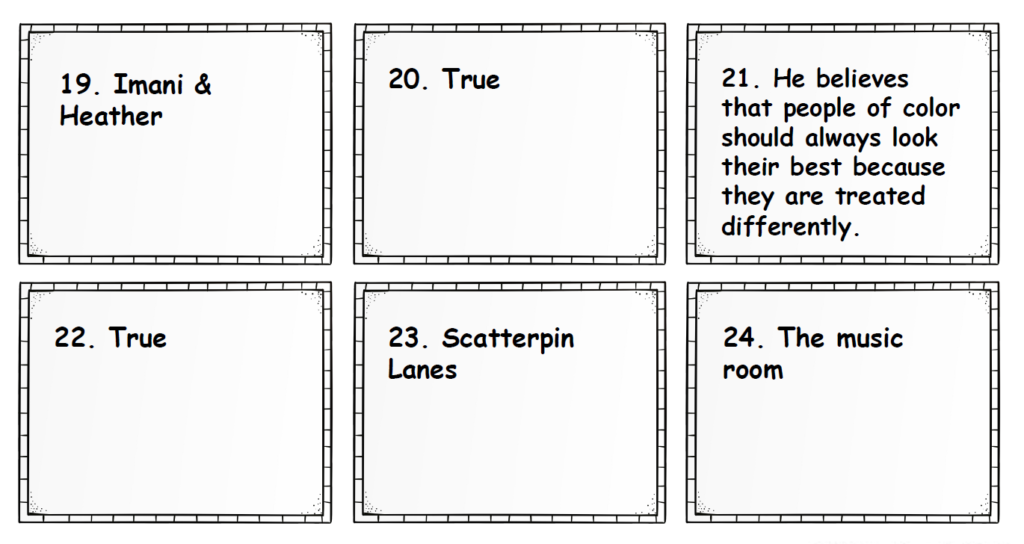 Blended Battle of the Books Prep | Made By Teachers