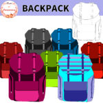 Backpack Back to School Clipart | Made By Teachers
