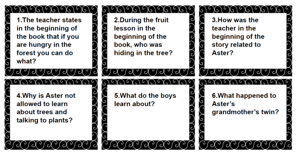 The Witch Boy (Ostertag) Battle of the Books Prep - Made By Teachers