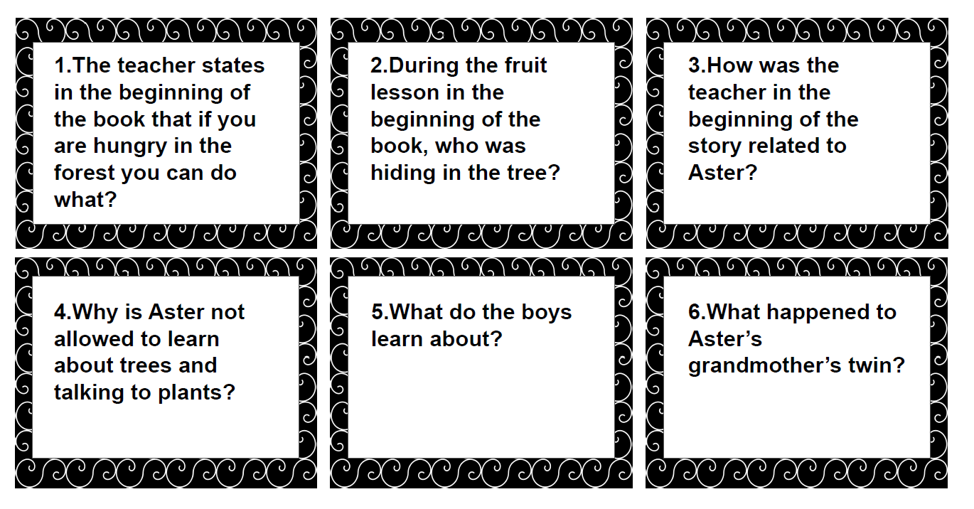 The Witch Boy (Ostertag) Battle of the Books Prep - Made By Teachers