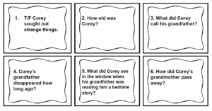 Throwback (Lerangis) Battle of the Books Prep - Made By Teachers