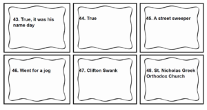 Throwback (Lerangis) Battle of the Books Prep - Made By Teachers