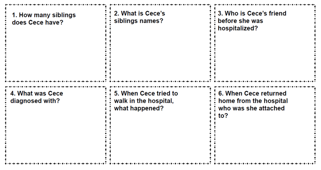 El Deafo (Cece Bell) Battle of the Books Prep | Made By Teachers