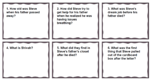 The Hero Two Doors Down (Robinson) Battle of the Book Prep - Made By ...