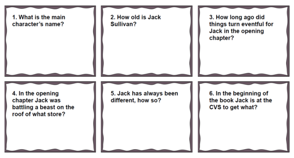 The Last Kids on Earth #1 Battle of the Books Prep | Made By Teachers