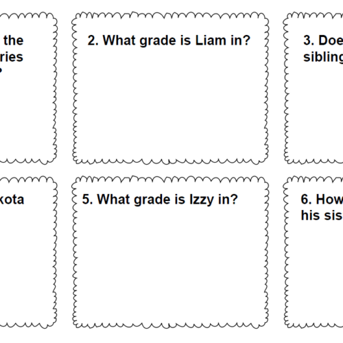 One-Third Nerd (Choldenko) Battle of the Books Prep | Made By Teachers