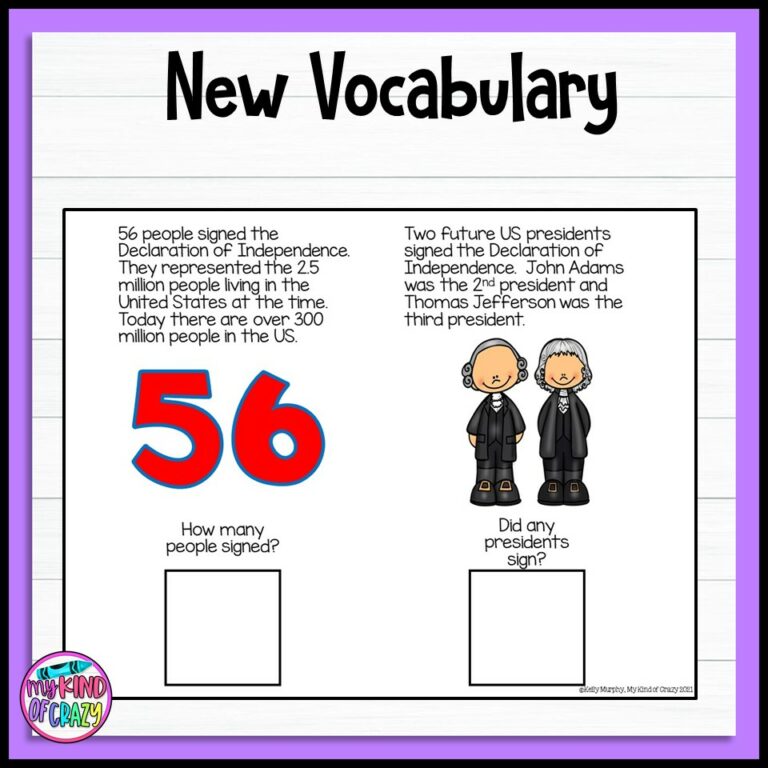 Independence Day Adapted Book | Special Ed | Made By Teachers