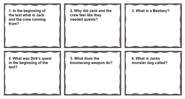 Last Kids On Earth #2 Battle of the Books Prep | Made By Teachers