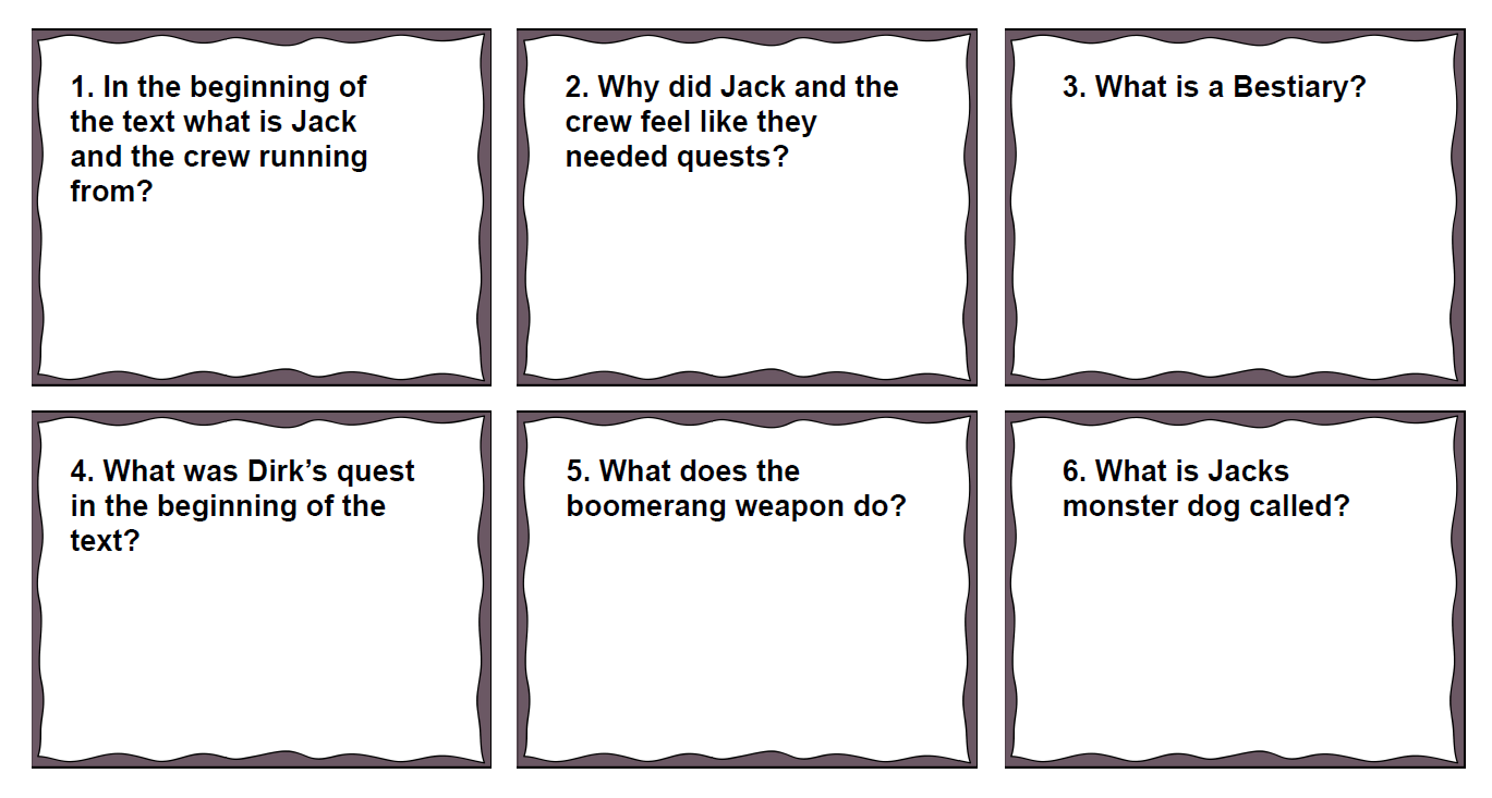 Last Kids On Earth #2 Battle of the Books Prep | Made By Teachers