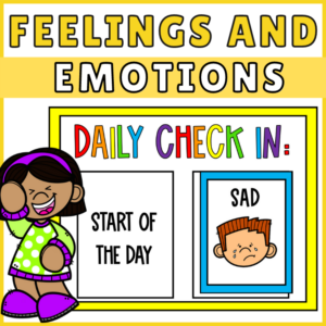 Daily Emotions Check In | Made By Teachers