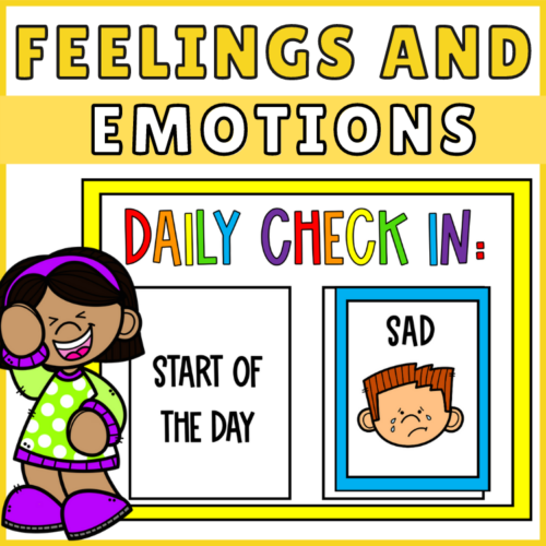 Daily Emotions Check In | Made By Teachers