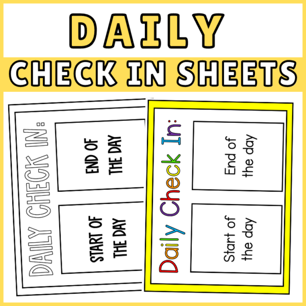 Daily Emotions Check In | Made By Teachers