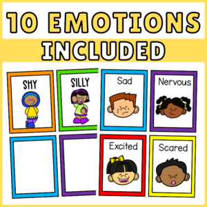 Daily Emotions Check In | Made By Teachers