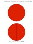 Cut-out Labeled Fraction Circles (1-20) Montessori - Made By Teachers