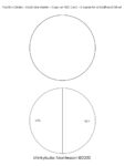 Cut-out Labeled Fraction Circles (1-20) Montessori - Made By Teachers