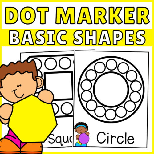 Do A Dot Shape Dot Marker Activities | Made By Teachers
