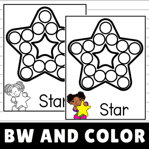 Do A Dot Shape Dot Marker Activities | Made By Teachers