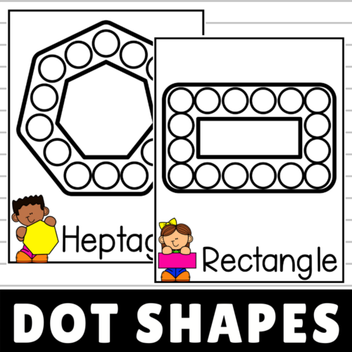 Do A Dot Shape Dot Marker Activities | Made By Teachers